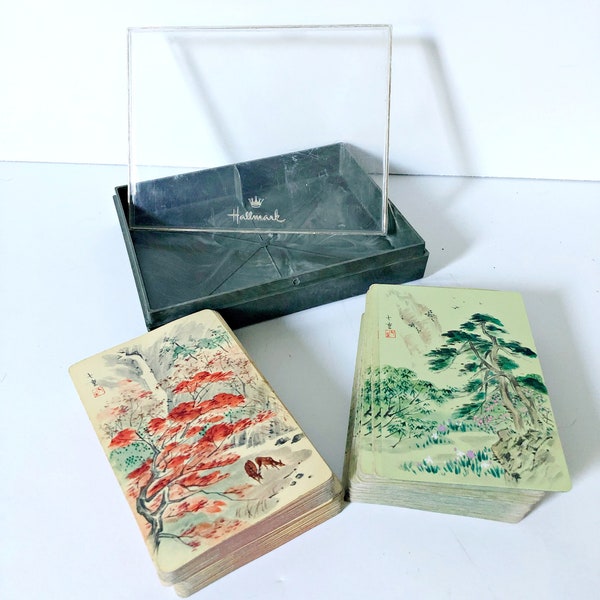 Hallmark Playing Cards - Etsy