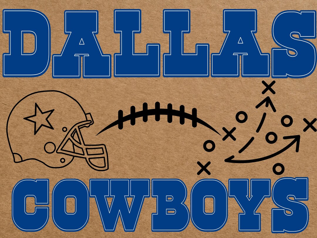 Hand-painted Dallas Cowboys Banner – Custom Football Tailgate Decor ...