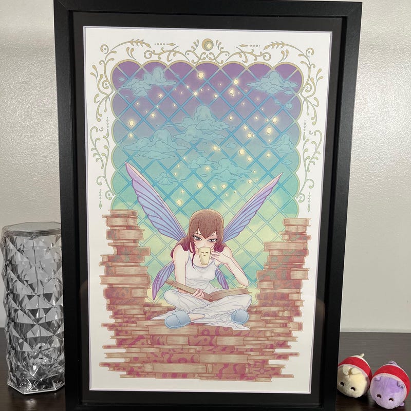 Anime Girl 18 Poster - Etsy
