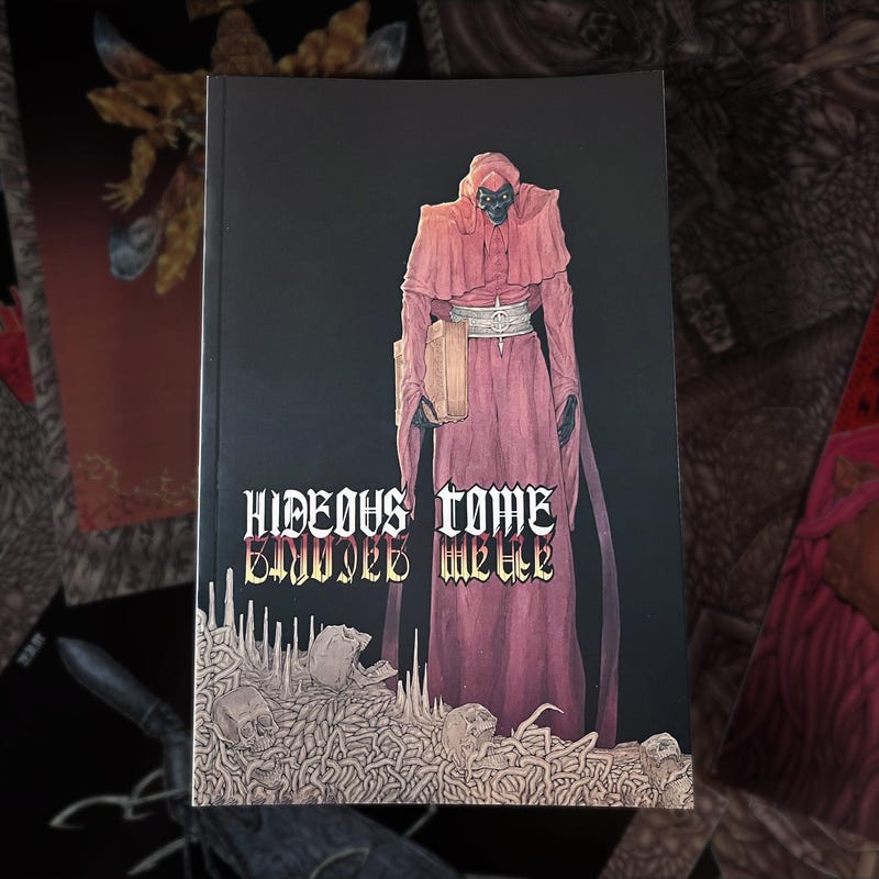 Artist Sketch Book Gothic - Etsy