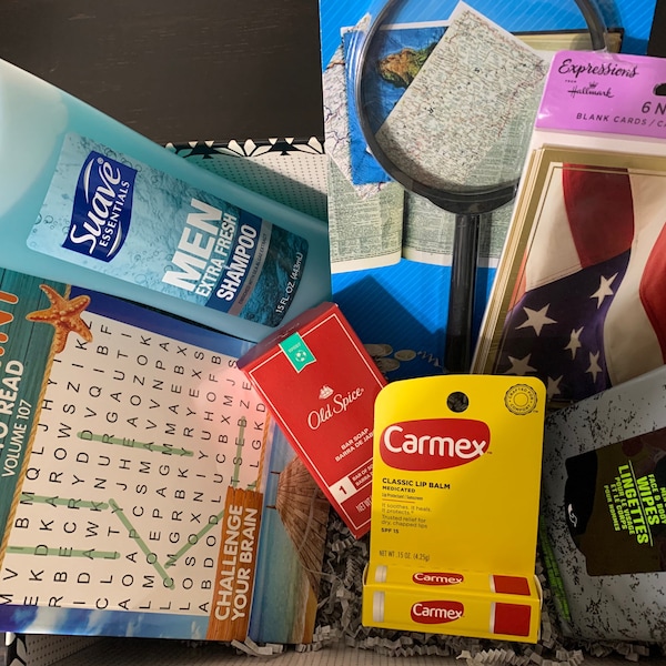 Elderly Care Package - Etsy