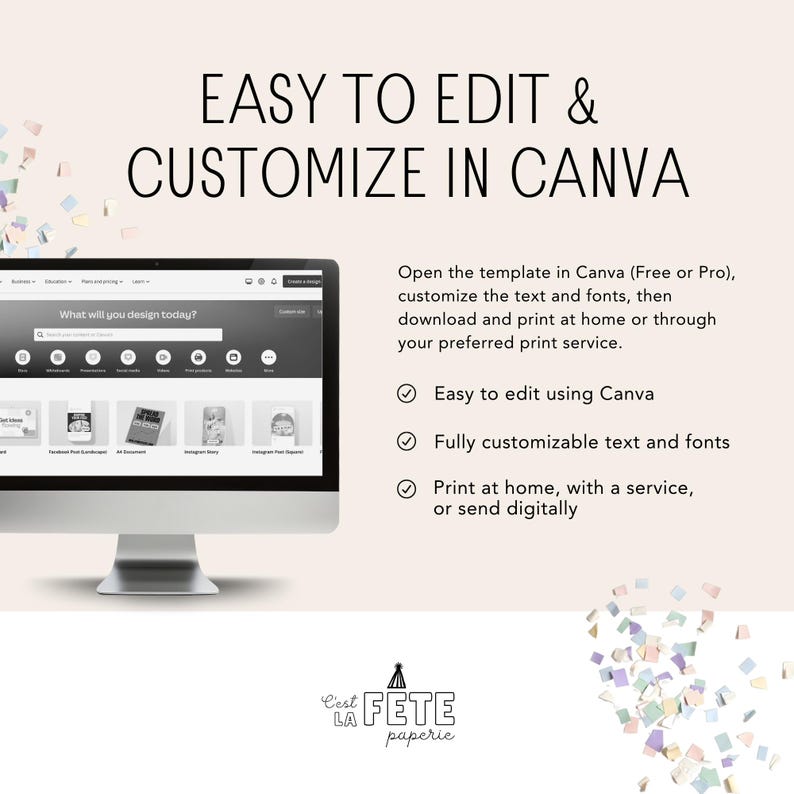 January Garnet Menu Card Printable: Red Little Gem Birthday Party Theme ...