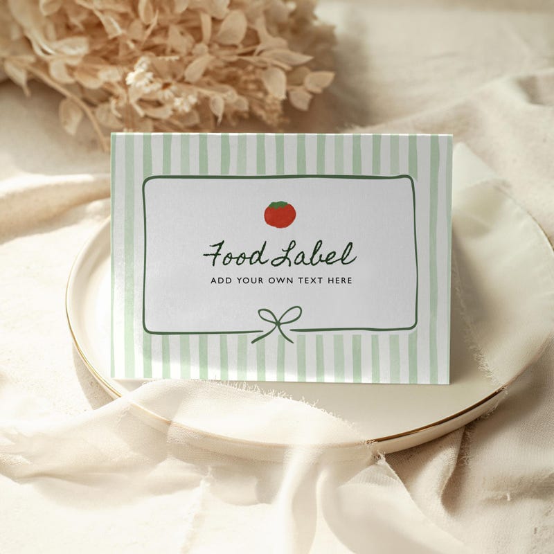 Printable Tomato Tags - Etsy