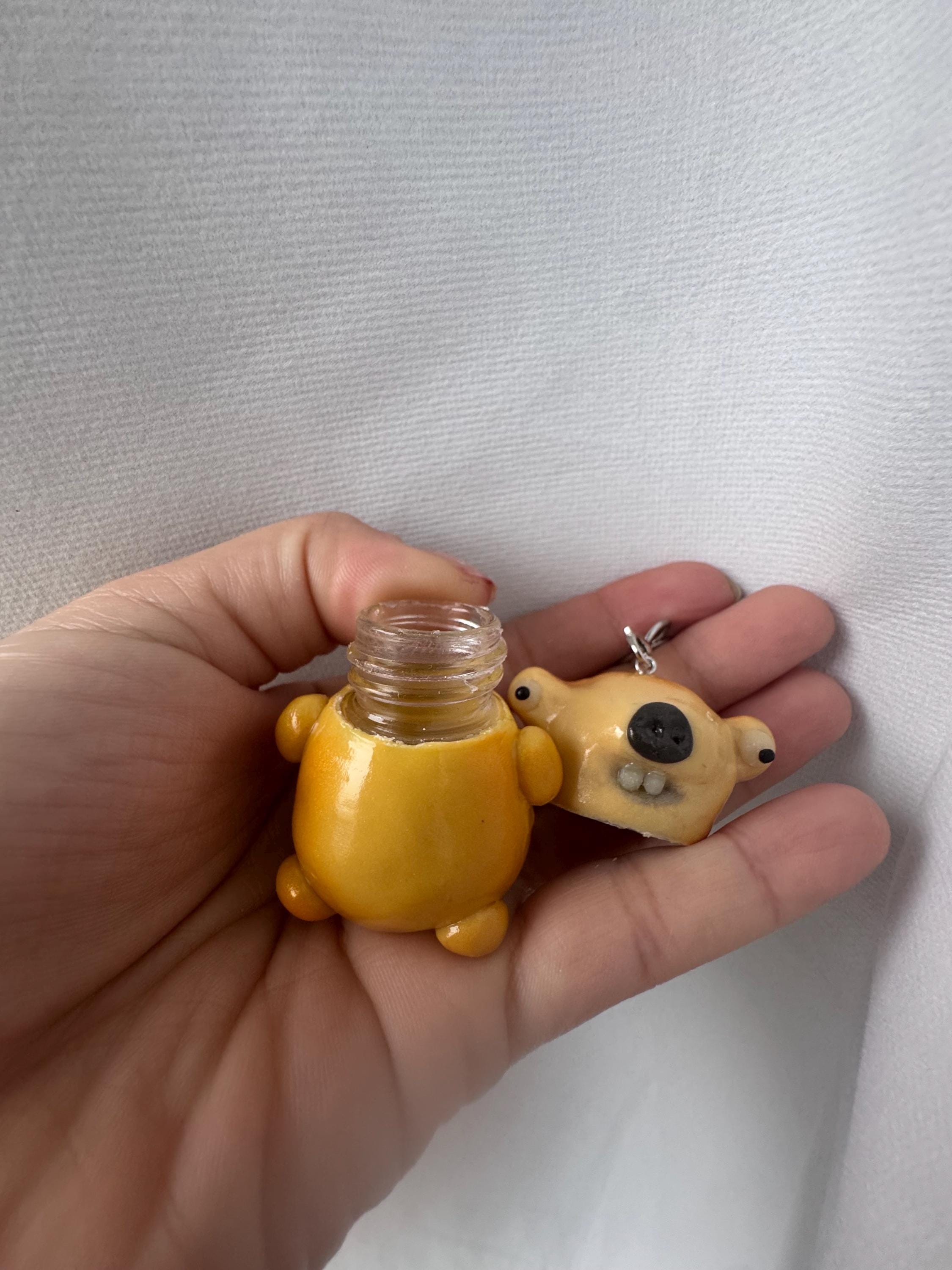 Sid From Ice Age Polymer Clay Charm / Stash Jar - Etsy