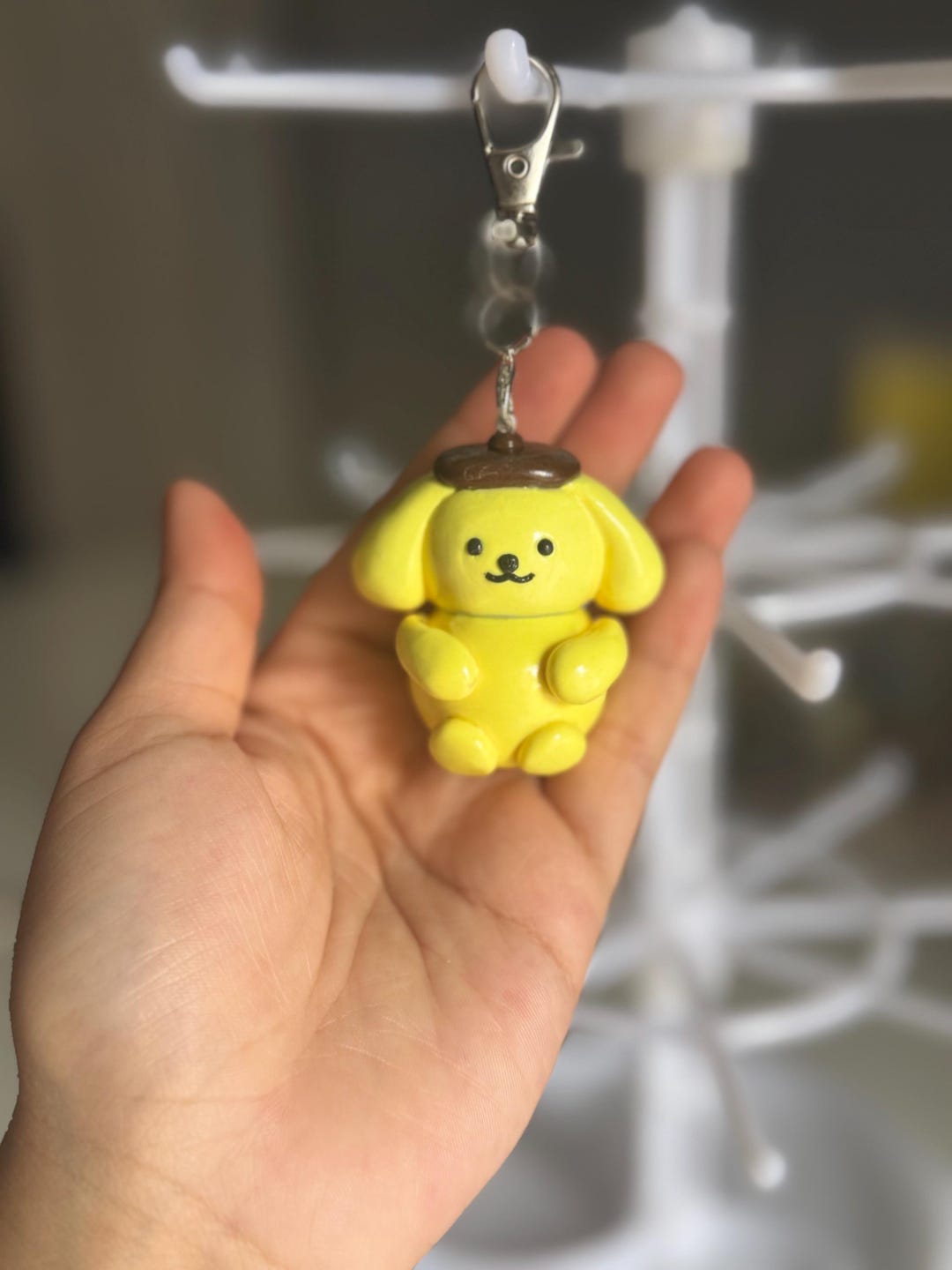 Kawaii Pudding Pup Stash Jar – Polymer Clay Dog Container - Etsy