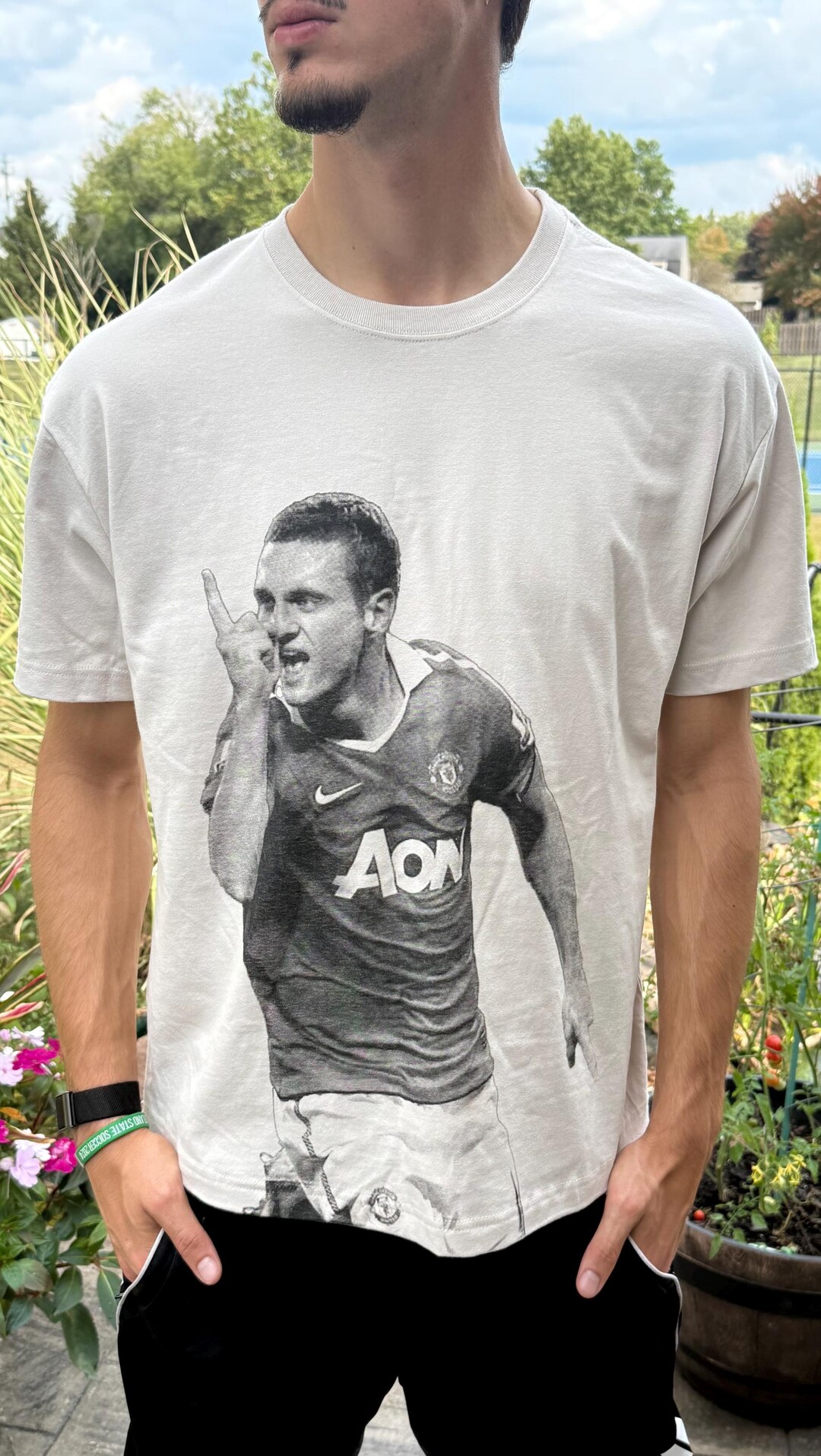 Vidic Tribute Tee: the Legend - Boxy Fit. Crvena Zvezda, Man United, - Etsy