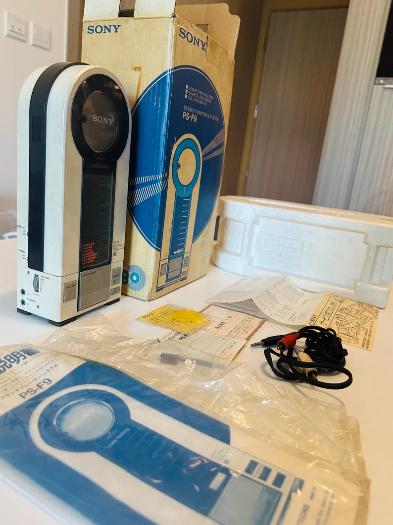 Super Rare- Full Box Fully Functional Vintage Sony Flamingo PS-F9 ...