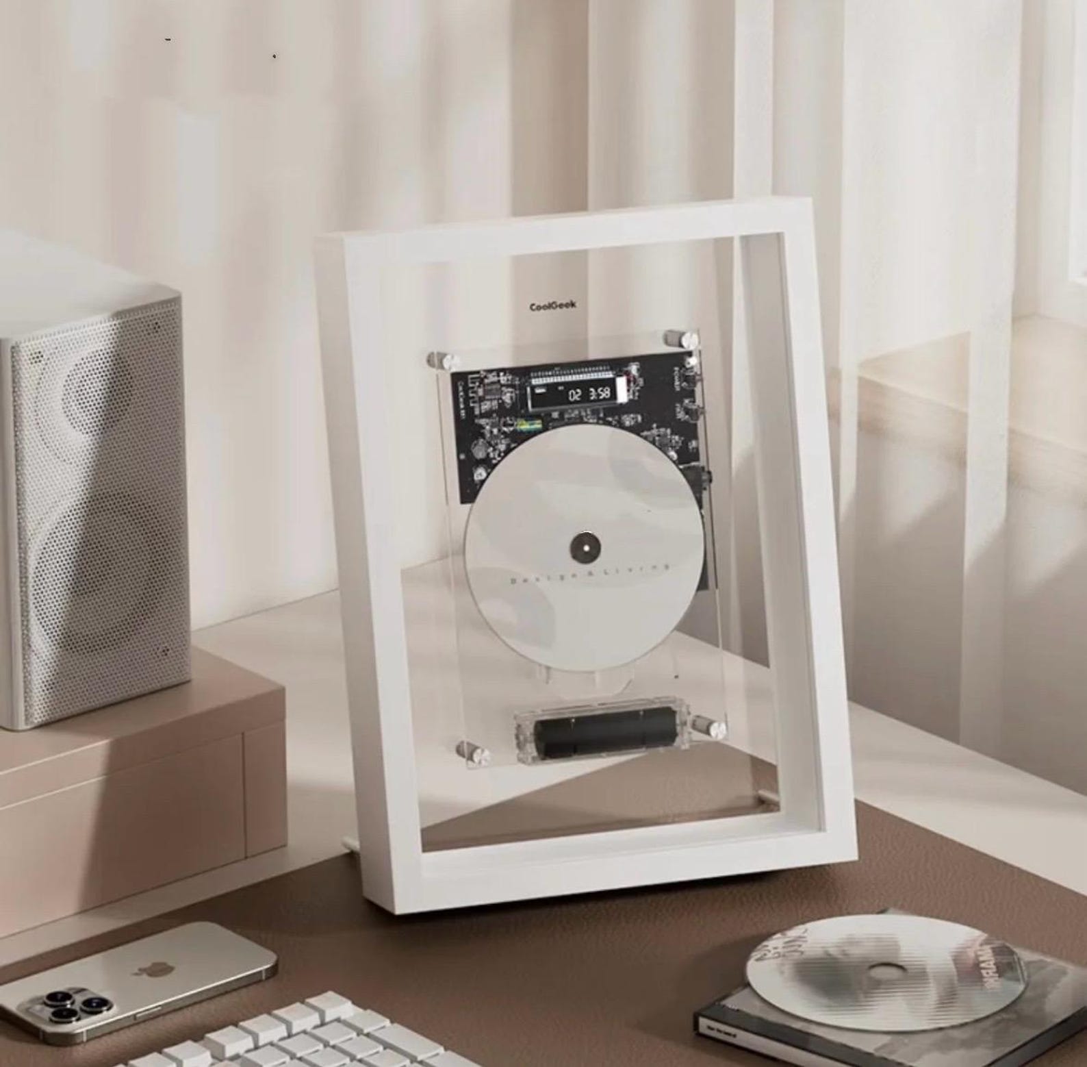 Vintage Mechanism Style CD Player/functional/wall Decor/table Decor ...