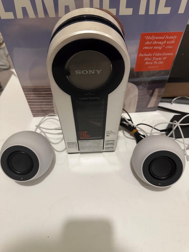 Super Rare- Full Box Fully Functional Vintage Sony Flamingo PS-F9 ...