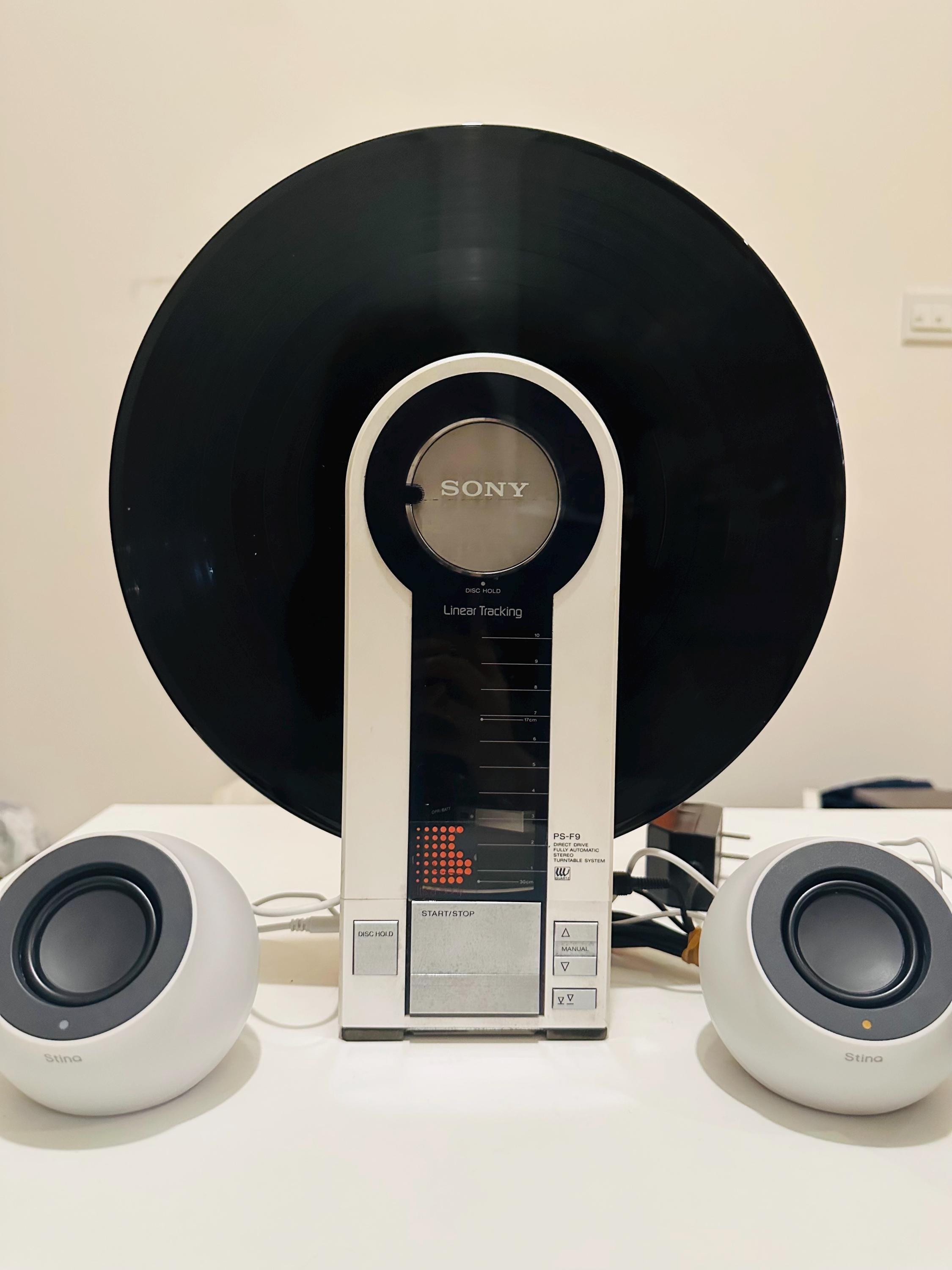 Super Rare- Full Box Fully Functional Vintage Sony Flamingo PS-F9 ...