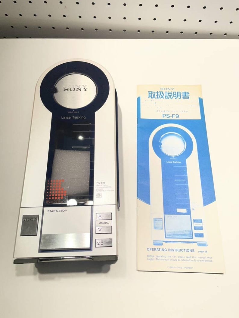 Super Rare- Full Box Fully Functional Vintage Sony Flamingo PS-F9 ...