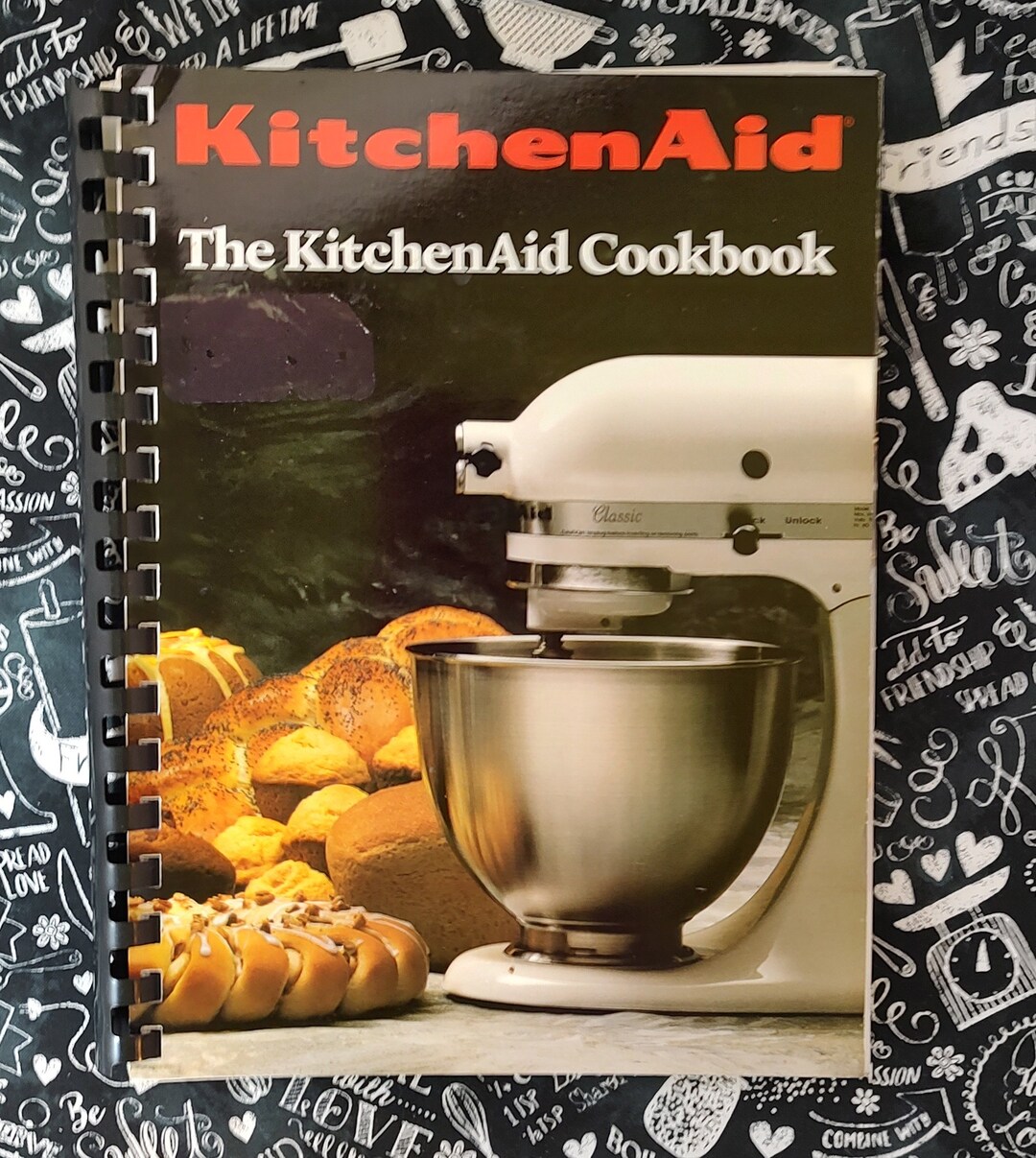 Kitchenaid 1992 Cookbook - Etsy