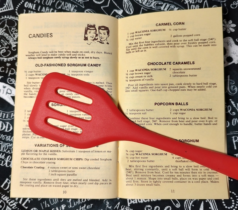 Waconia Pure Sorghum Pamphlet Cookbook 1960's - Etsy