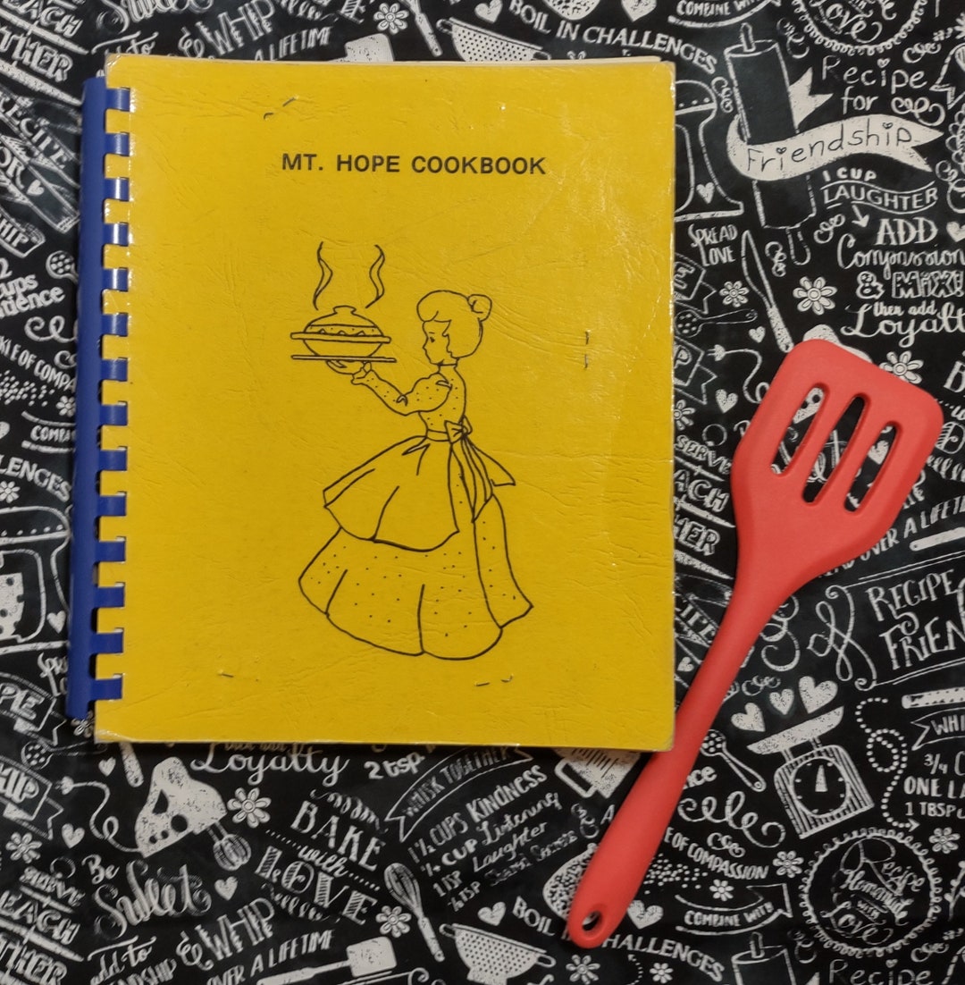 Mt. Hope Cookbook 1977 - Etsy