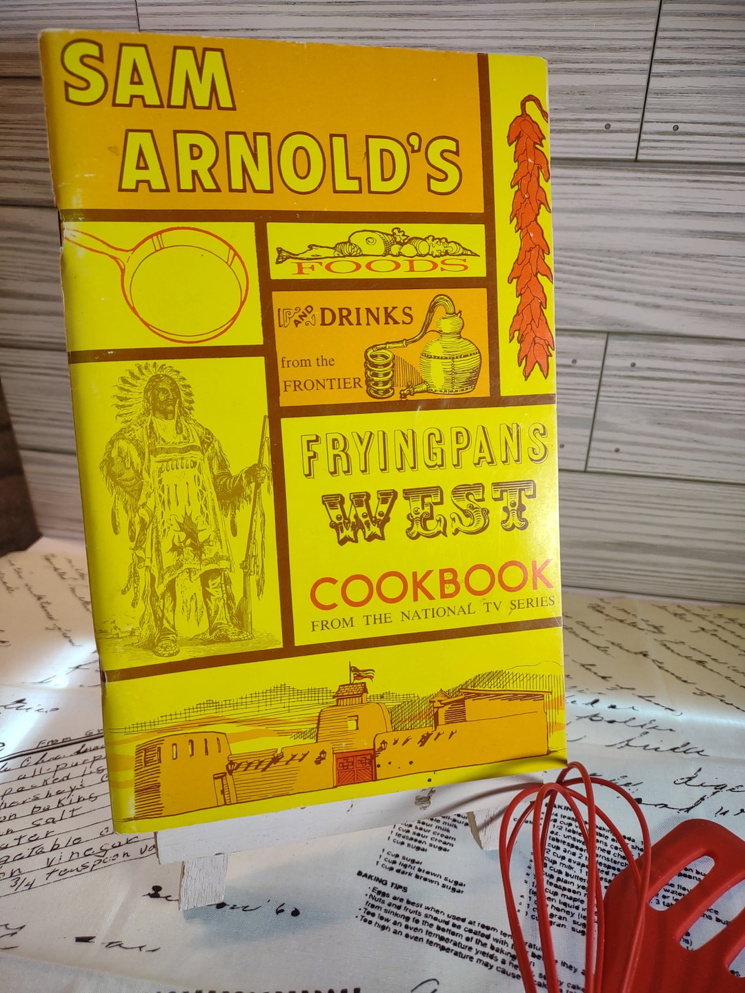 Sam Arnold's Foods and Drinks Frying Pans West Cookbook From the National TV Series - Etsy
