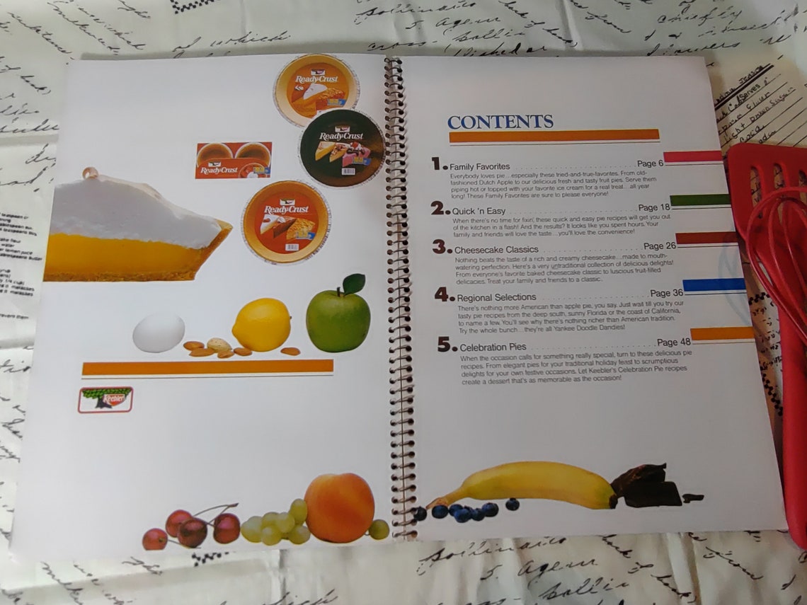 Classic American Pies by Ready Crust Cookbook - Etsy