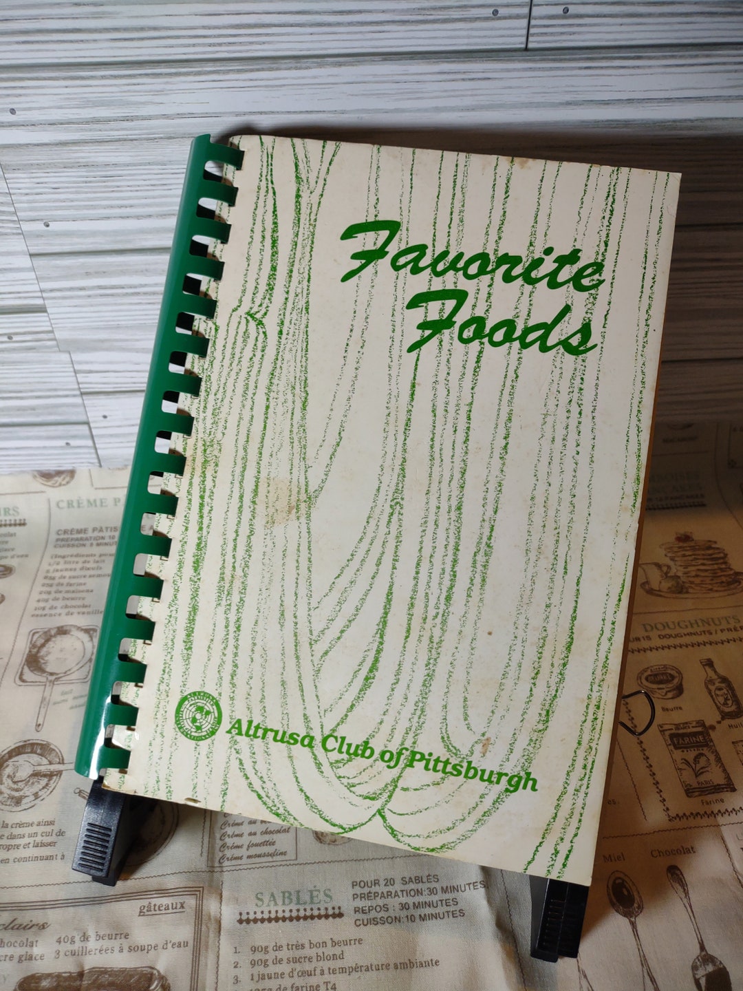 Favorite Foods Altusa Club of Pittsburgh Cookbook - Etsy