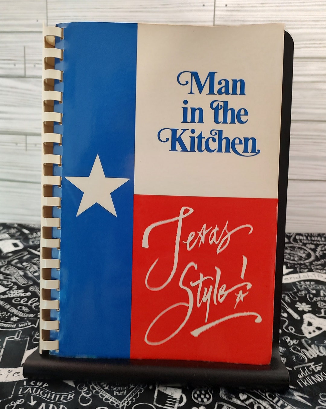Man in the Kitchen Texas Style Cookbook - Etsy