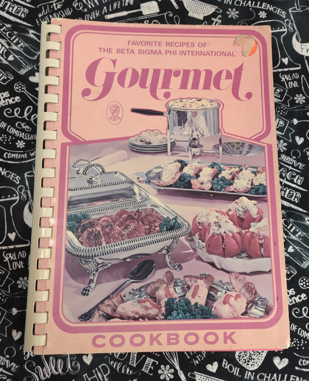Favorite Recipes of the Beta Sigma Phi International Gourmet Cookbook ...