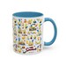 Lisa Simpson the Simpsons Tea/coffee Mugs 11oz - Etsy UK