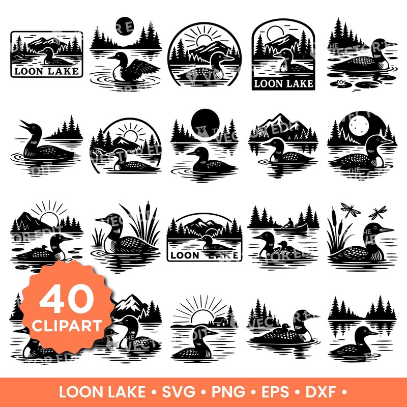 Wildlife Scenes Png - Etsy