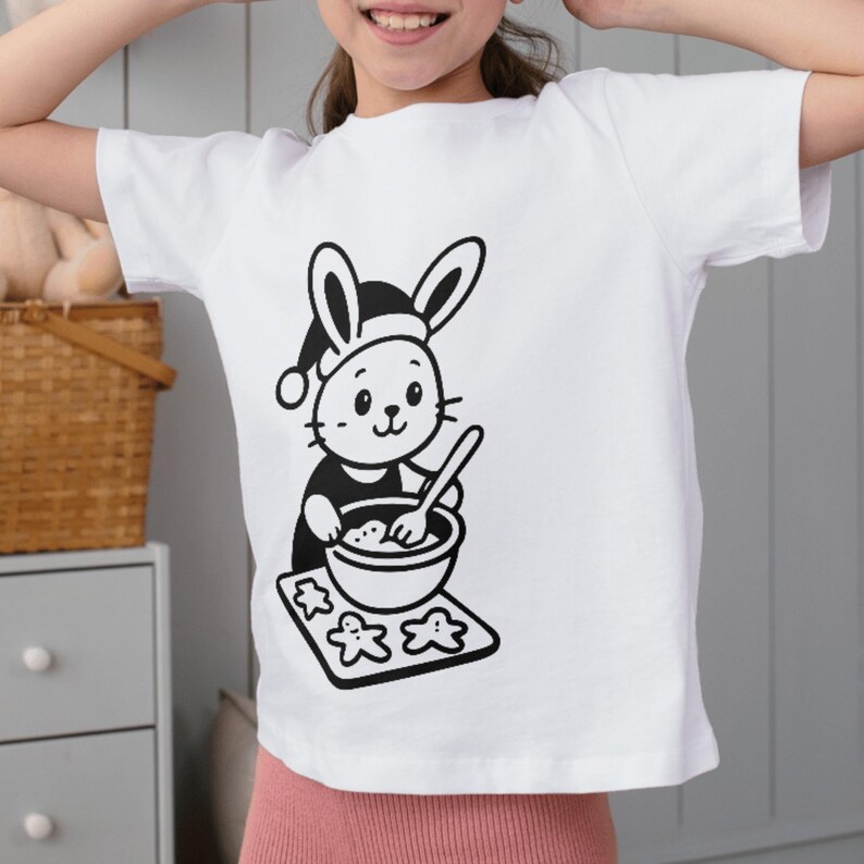 Christmas Animals SVG PNG Bundle Cute Holiday Animal Clipart Winter ...