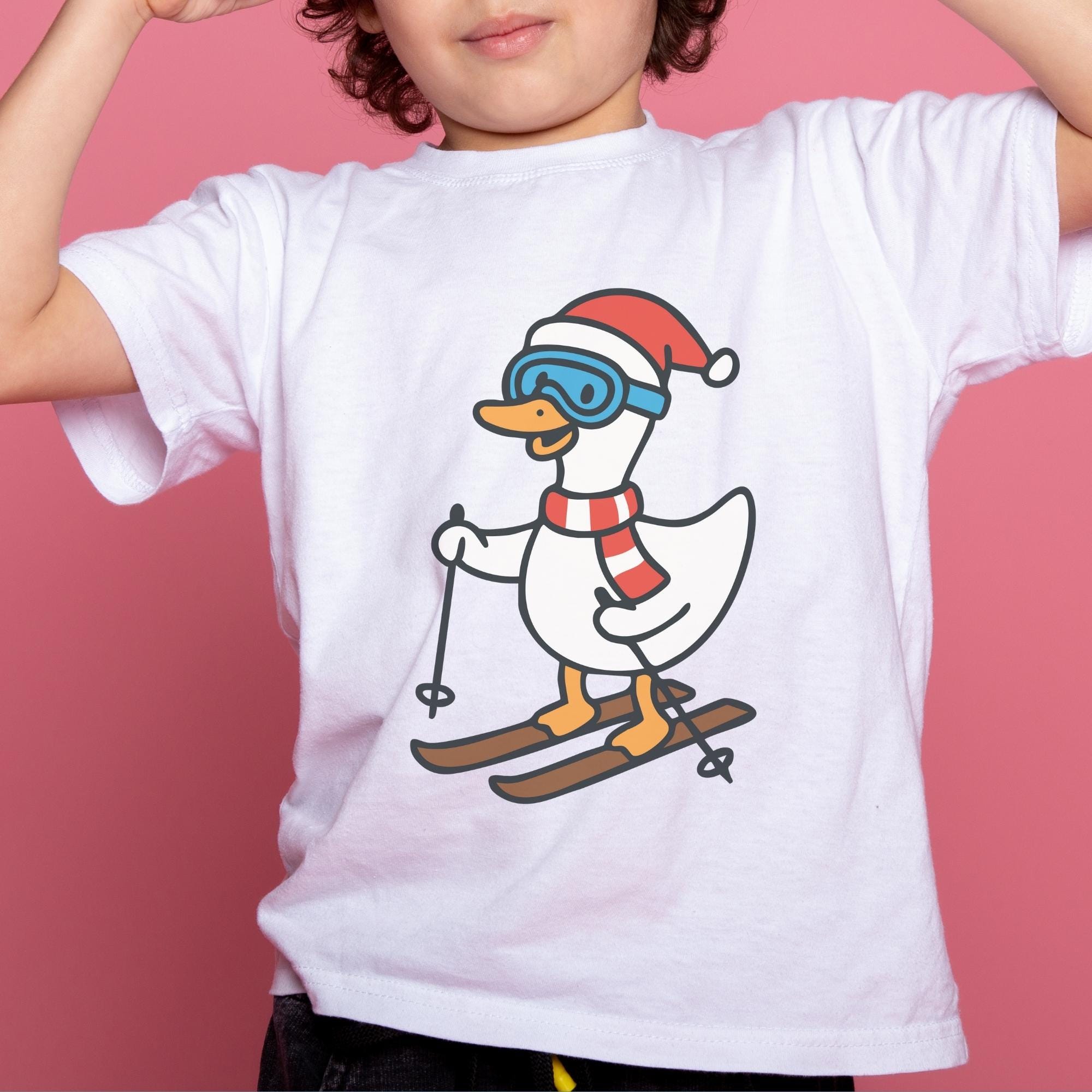 Silly Goose Christmas SVG Bundle | Funny Holiday & Winter Goose PNG ...