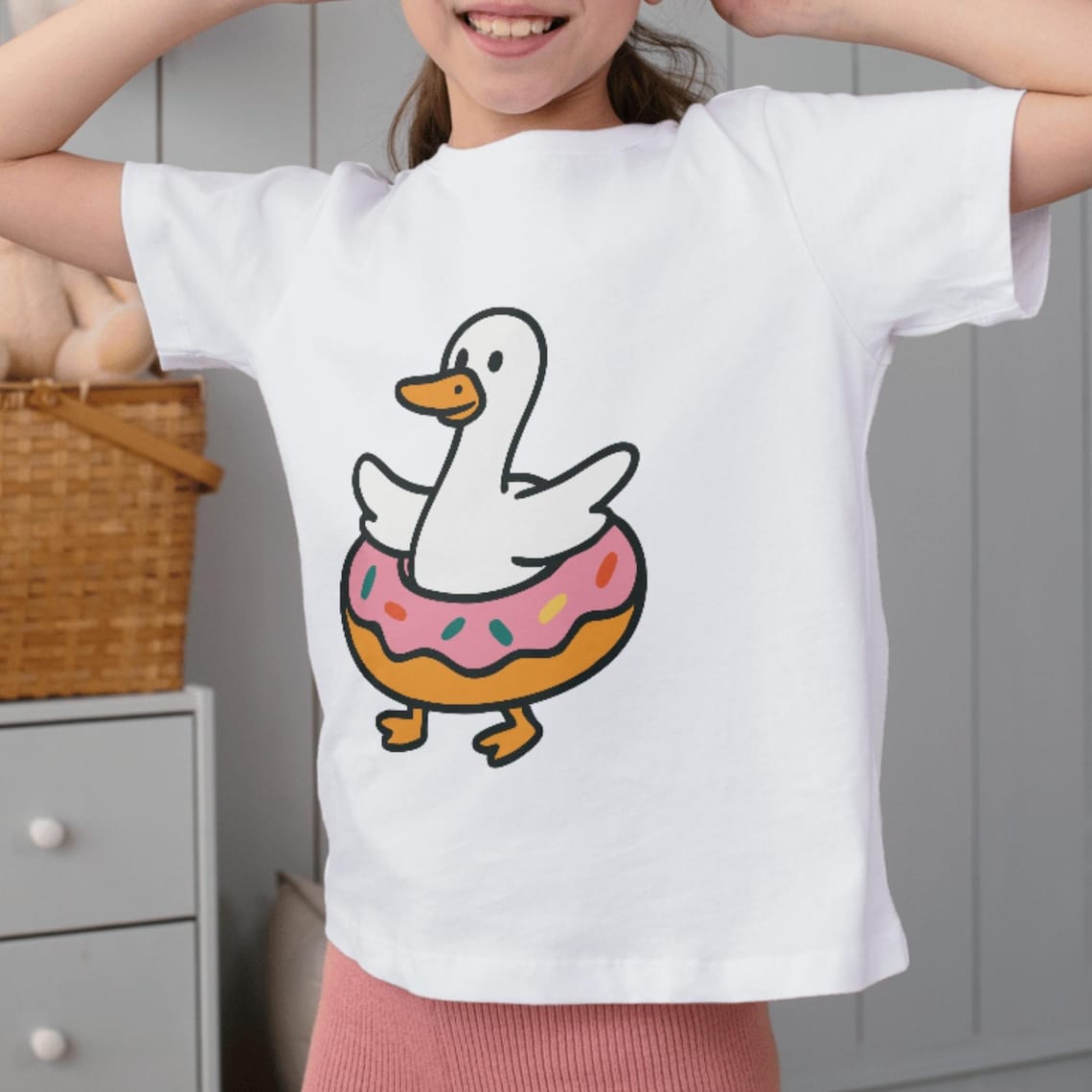 Silly Goose SVG PNG Bundle | Funny Goose Eps Dxf | Layered SVG Files ...