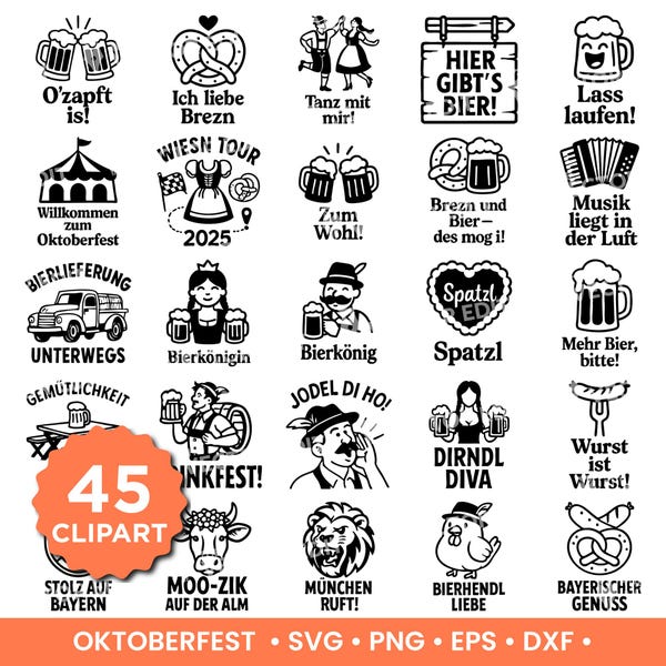 Octoberfest Svg - Etsy