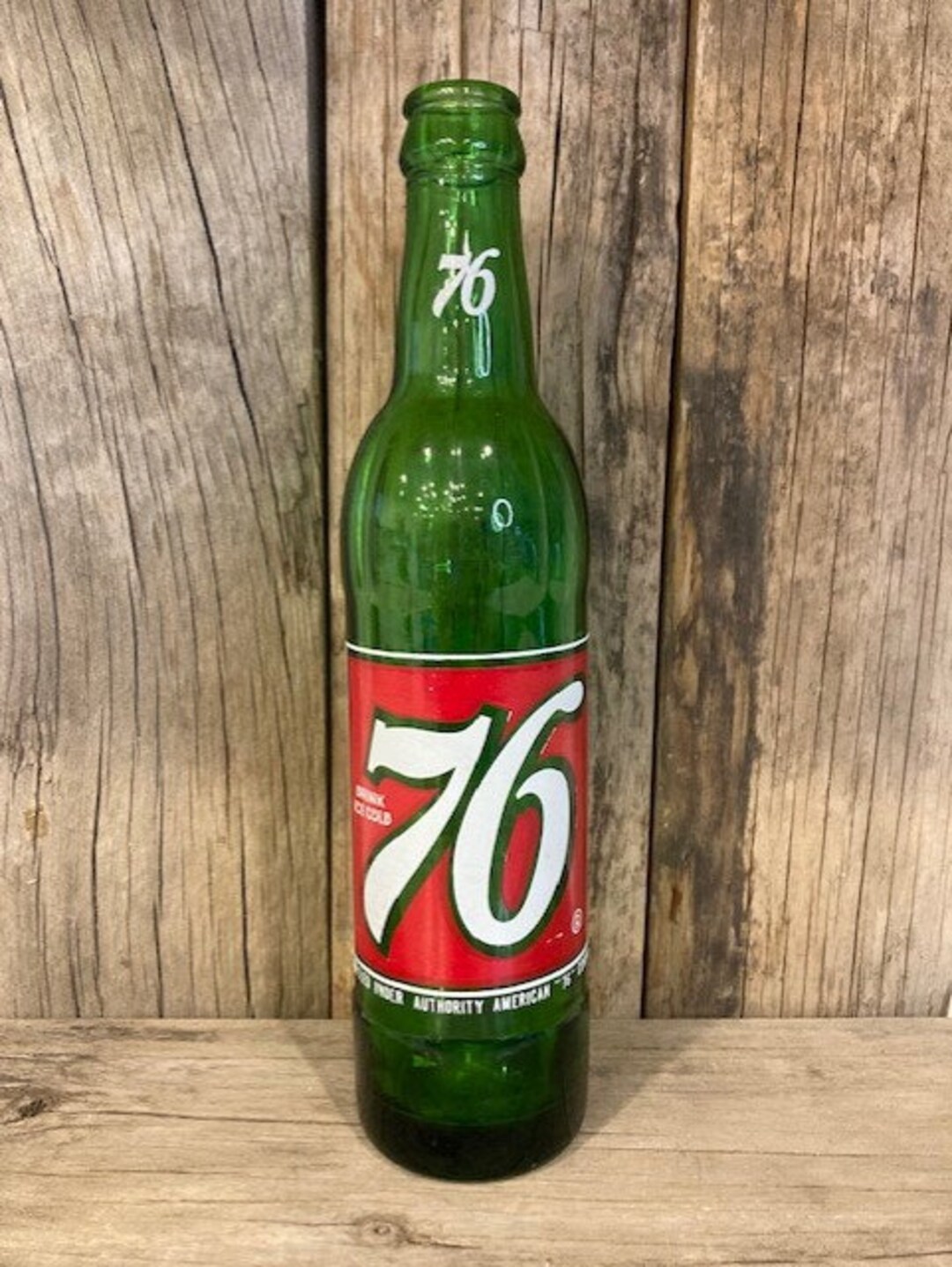 Drink Ice Cold 76 Lemon Lime Soda Bottle - Etsy