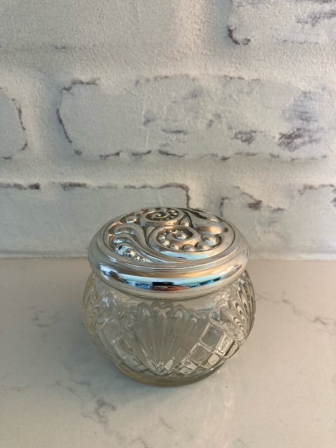 Vintage Avon Jar - Etsy