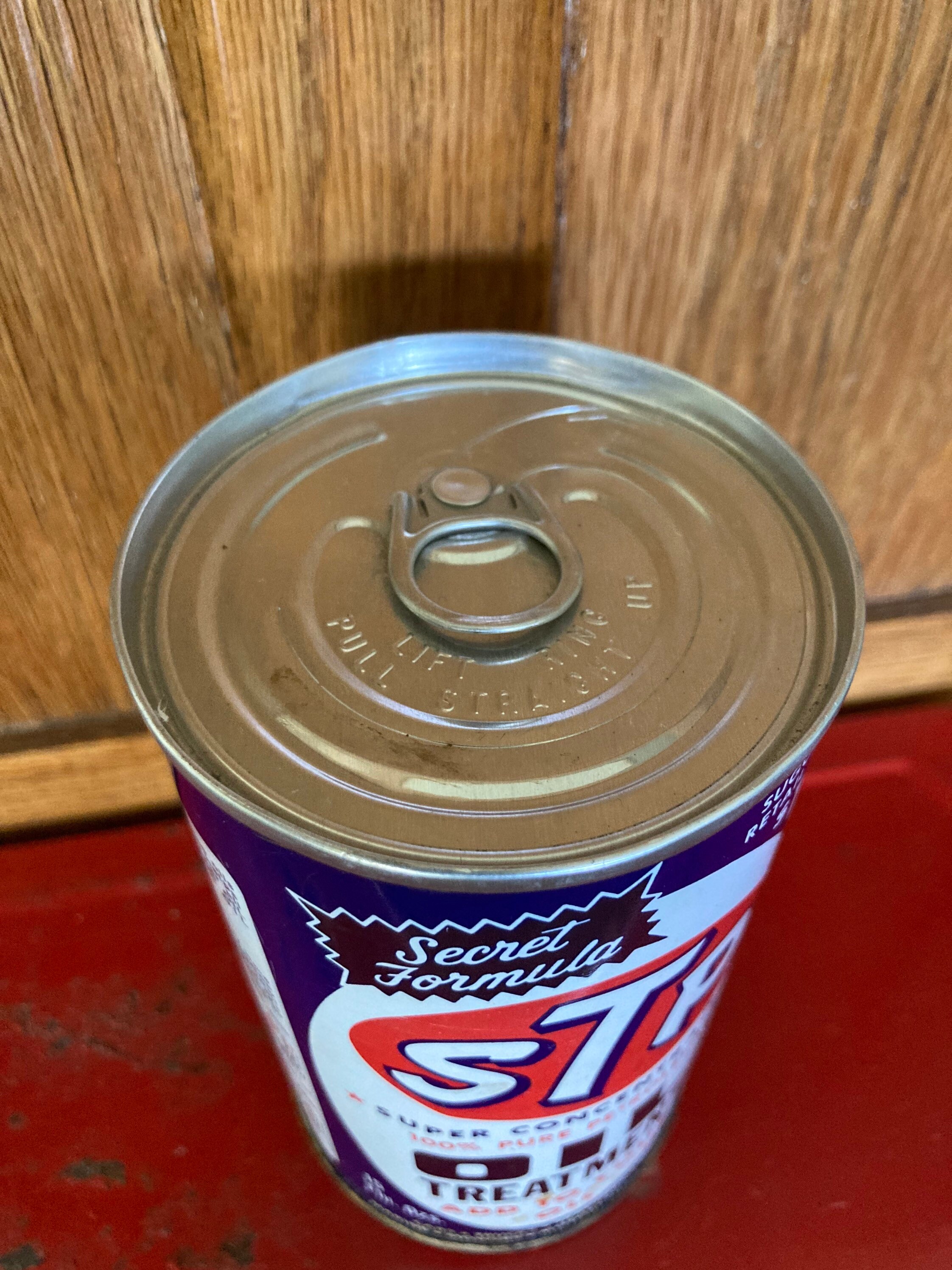 Vintage 1960s STP Oil Can - Etsy