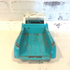 Vintage Tonka 1960 Stepside Turquoise Pickup Truck - Etsy