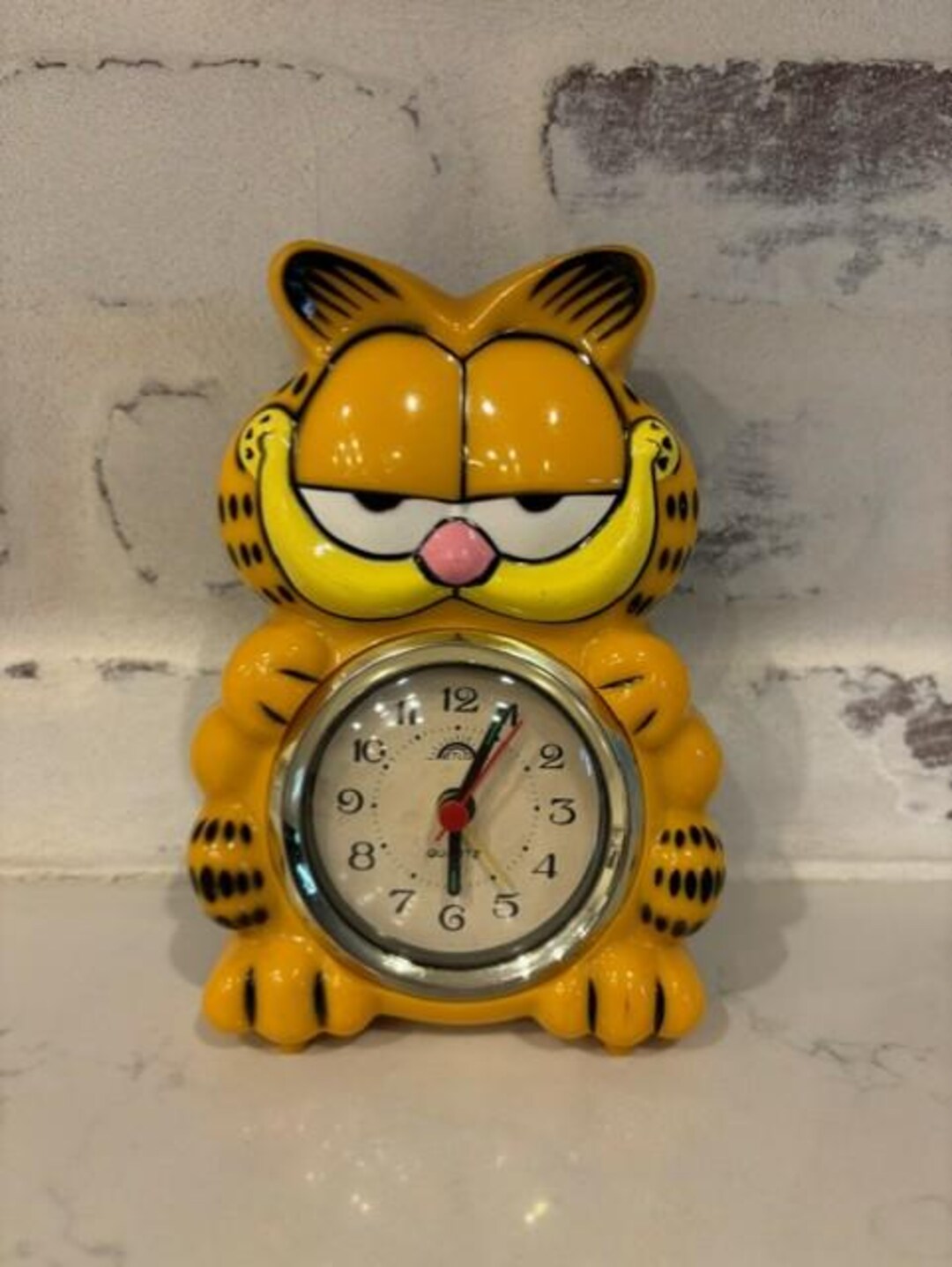 Vintage Garfield Clock - Etsy