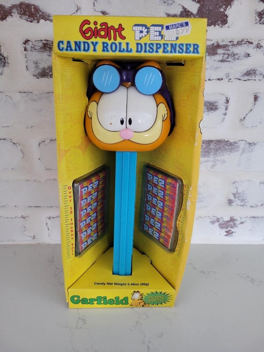 Vintage Giant Garfield Pez - Etsy