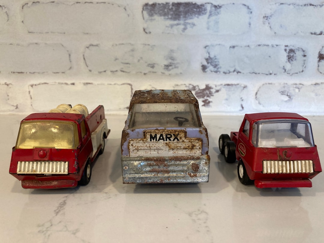 Tonka/marx Toy Trucks - Etsy