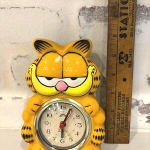 Vintage Garfield Clock - Etsy