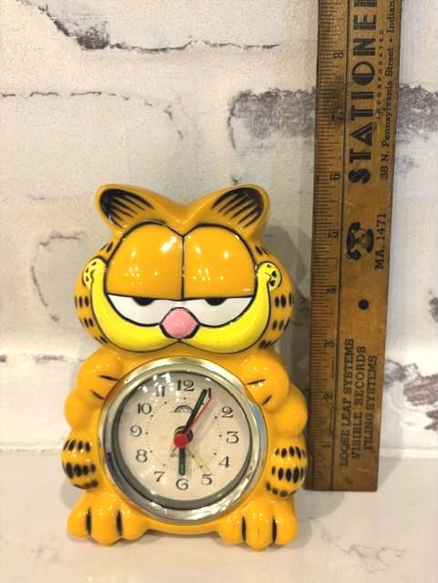Vintage Garfield Clock - Etsy