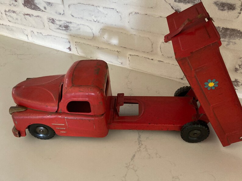 Vintage 1950s Structo Dump Truck - Etsy