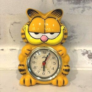 Vintage Garfield Clock - Etsy