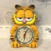 Vintage Garfield Clock - Etsy