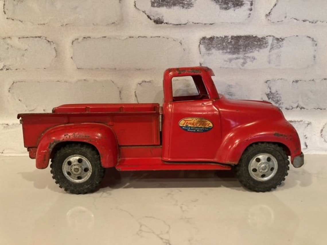 1955 Tonka Stepside Pickup Truck - Etsy