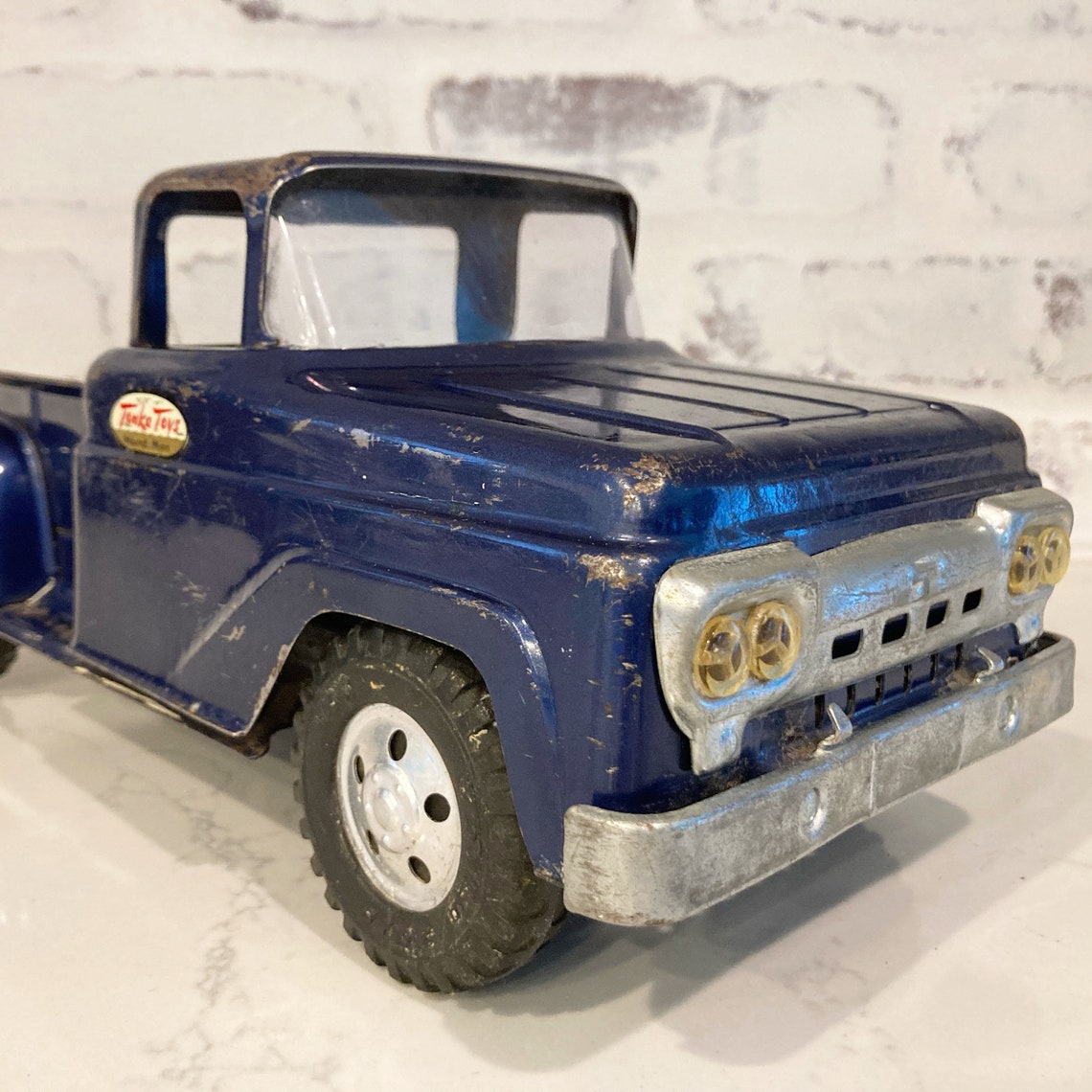 Vintage 1958 Tonka Stepside Pickup Truck - Etsy