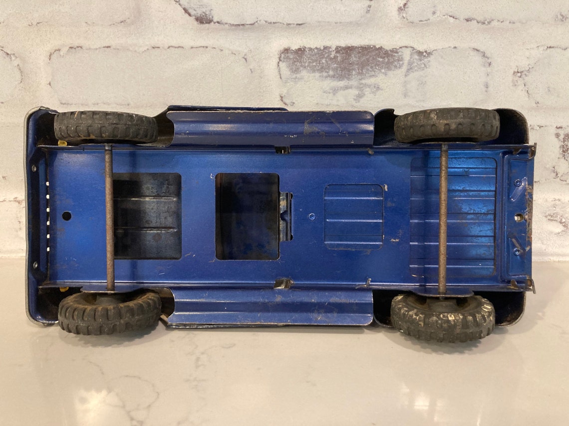 Vintage 1958 Tonka Stepside Pickup Truck | Etsy