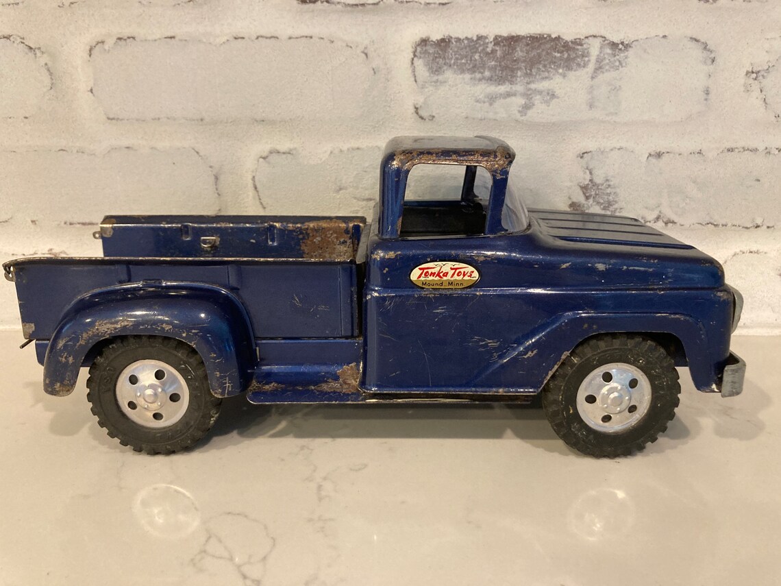Vintage 1958 Tonka Stepside Pickup Truck | Etsy