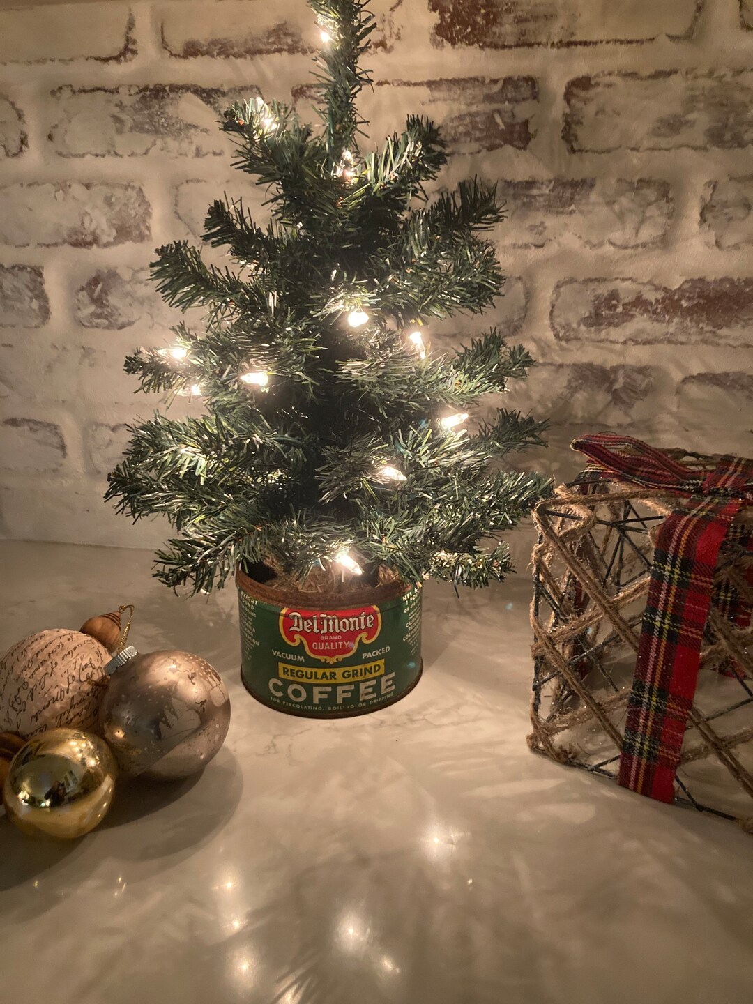 Vintage Del Monte Coffee Tin Can - Etsy