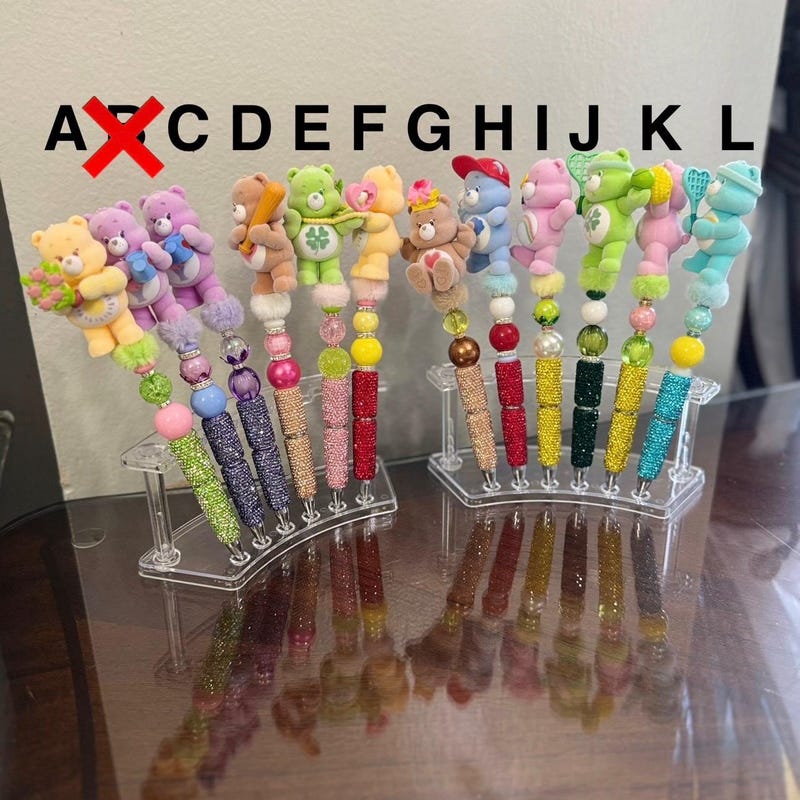 Rhinestone Bears Fancy - Etsy UK