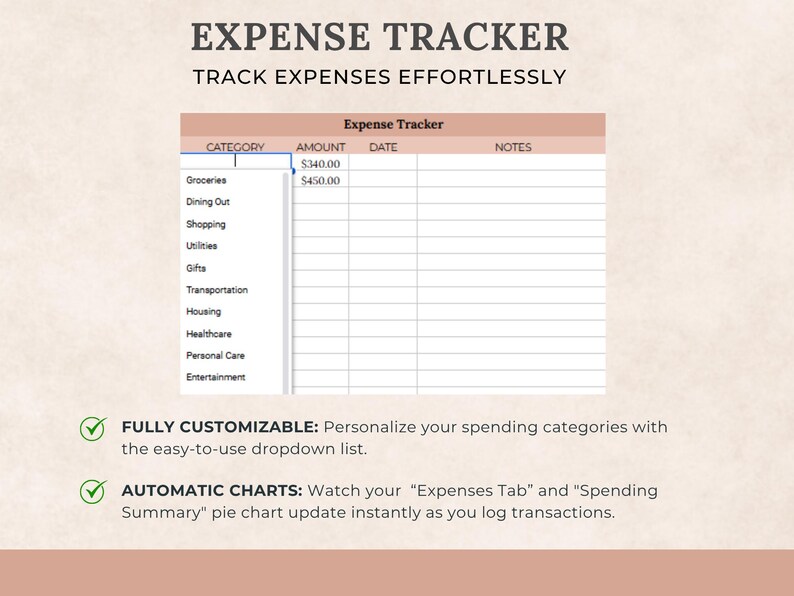 Annual Budget Spreadsheet | Simple Monthly Budget Spreadsheet | Budget ...