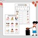 Daily Routine Chinese Worksheets for Kids – 11 Printable PDF Pages - Etsy