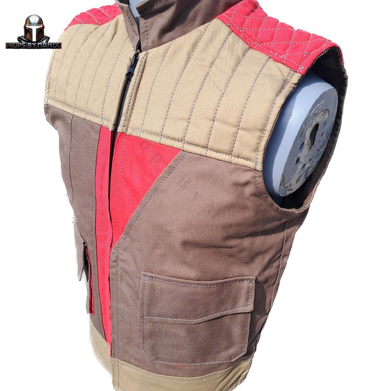 Galactic Scoundrel Vest: Inspired Star Wars Cosplay, Cotton Blend - Etsy